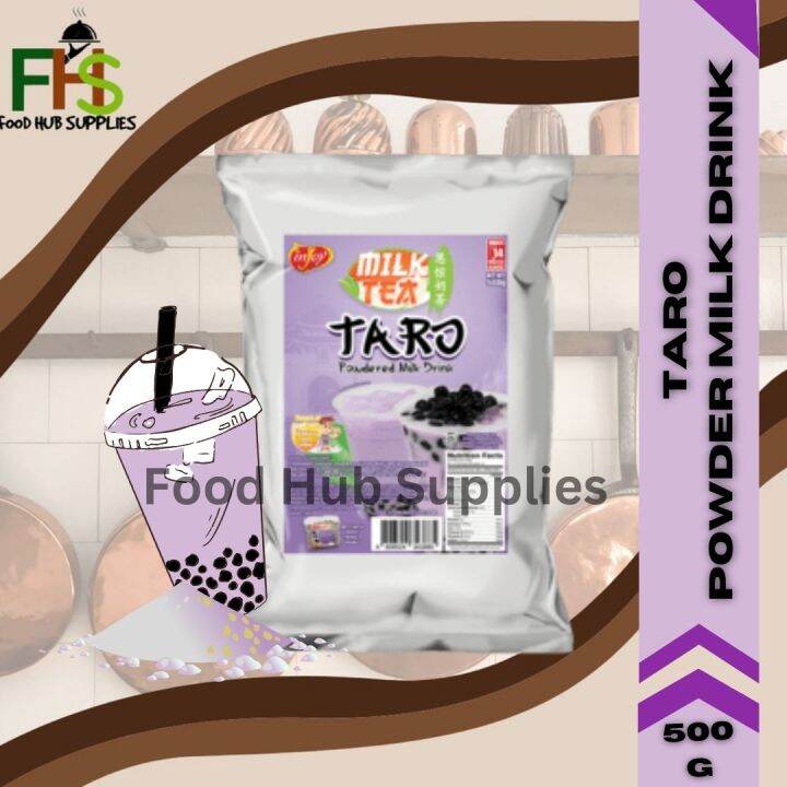 TARO Milk tea powder 500g | Lazada PH