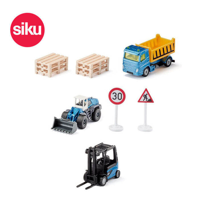 Siku 6336 Gift Set Construction Site Suitable For Age 3+ Years | Lazada
