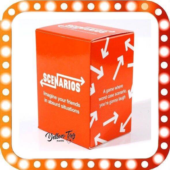 ⚡Scenarios: The Adult Party Game of Ridiculous Situations Fun Card Game ...