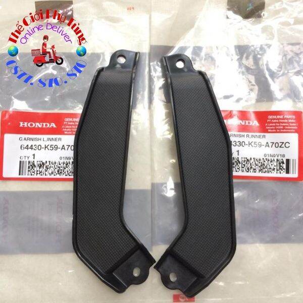 Nhựa nhám - nẹp bửng nhỏ (đao nhỏ) Vario - Click 2018-2021 - 64430-K59 ...