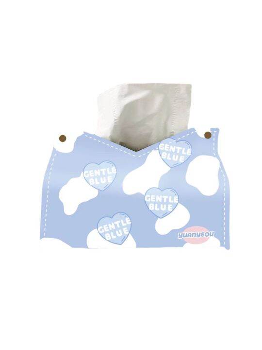 Shopware Tissue Storage Box Desktop Storage Living Room Paper Tissue ...