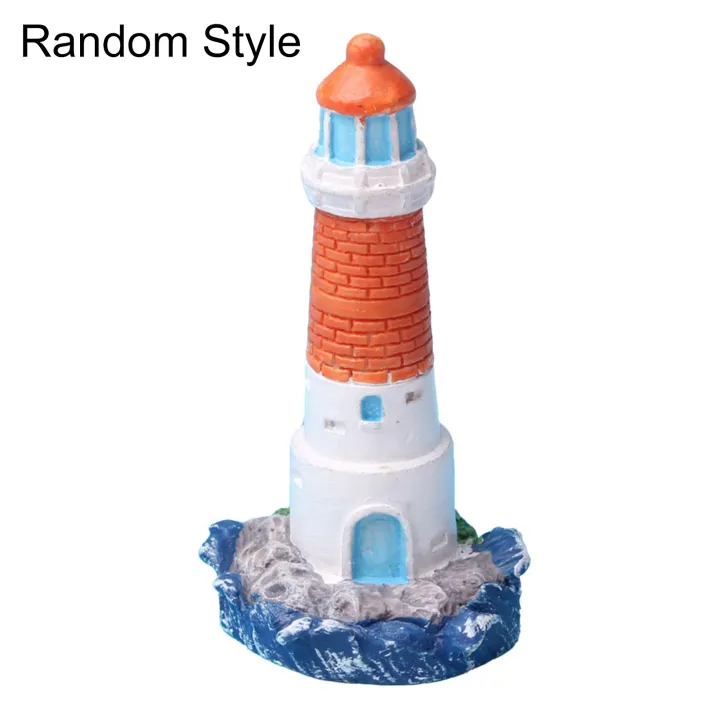 venicenight Lighthouse Statue Realistic Shape Whimsical Design ...