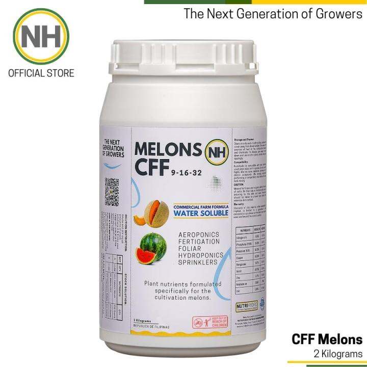 NutriHydro Melons Commercial Farm Formula (CFF) | Lazada PH