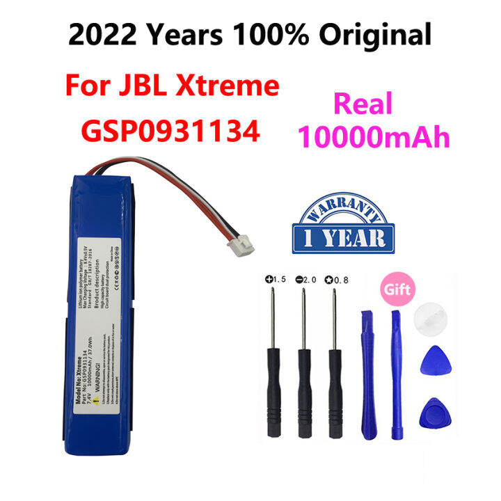 100 Asal 10000Mah Penggantian 7.4V Bateri untuk Jbl Xtreme Xtreme 1 Xtreme1 Pek Speaker Gsp ...