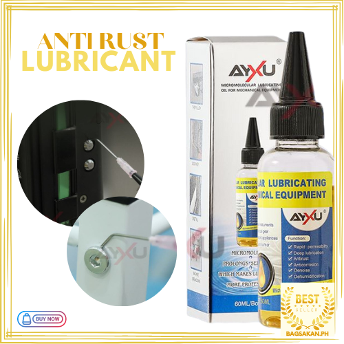 AYXU 60ML Multi-Function Anti Rust Lubricant Anti Knock Bolt Loose Door ...