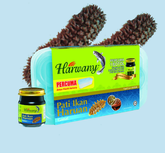 HARWANY PATI IKAN HARUAN GAMAT 75ML (6+1) | Lazada