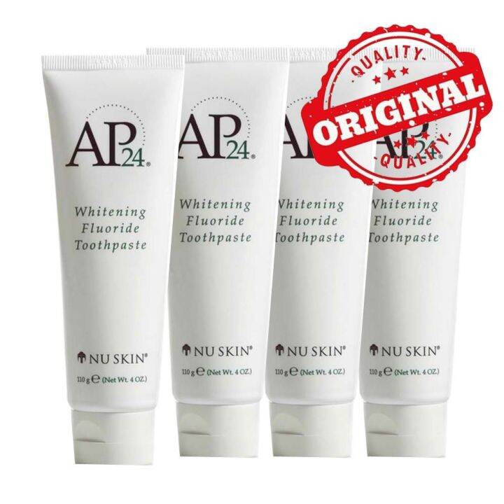 Nu Skin AP24 Whitening Fluoride Toothpaste | Lazada PH