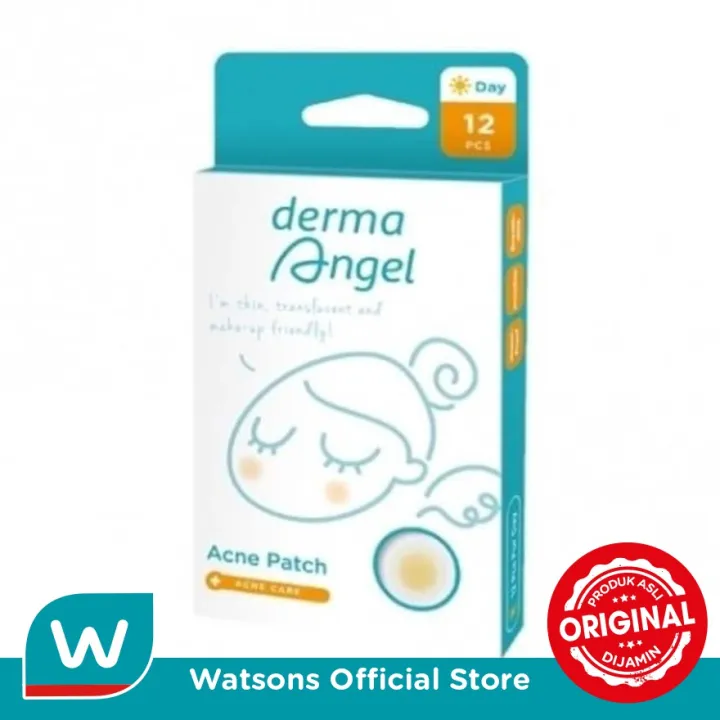 DERMA ANGEL Acne Patch Day 12s | Lazada Indonesia