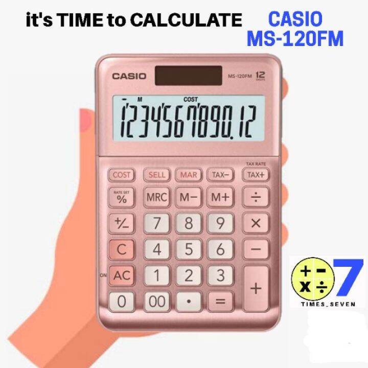 CASIO MS - 120 FM BUSINESS OFFICE | Lazada PH
