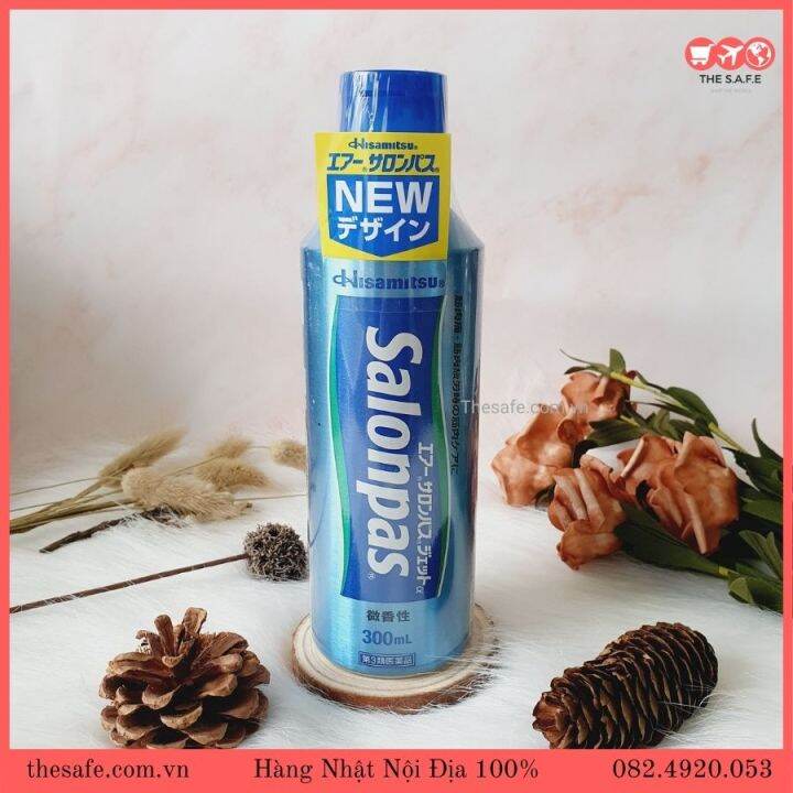 Xịt Giảm Đau Khớp Air Salonpas Hisamitsu 300ml [The Safe] | Lazada.vn