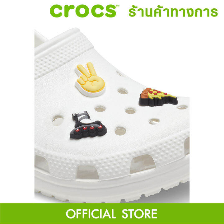CROCS Jibbitz Blade Dude 3 Packs ตัวติดรองเท้า ที่ติดรองเท้าjibbitz ...