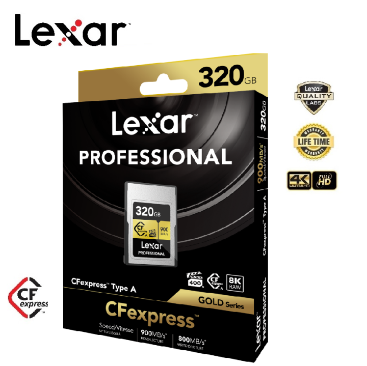 Lexar 320GB Professional CF express Type A | Lazada.co.th