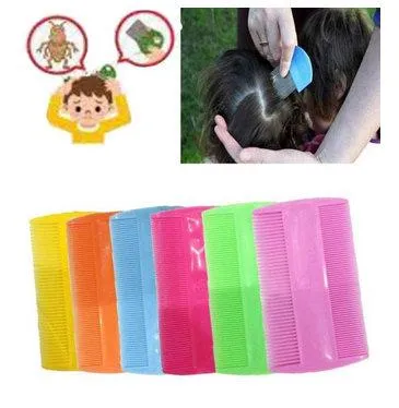 Plastic Lice Terminator Hair removes dandruff sulod Comb Brushes Suyod ...