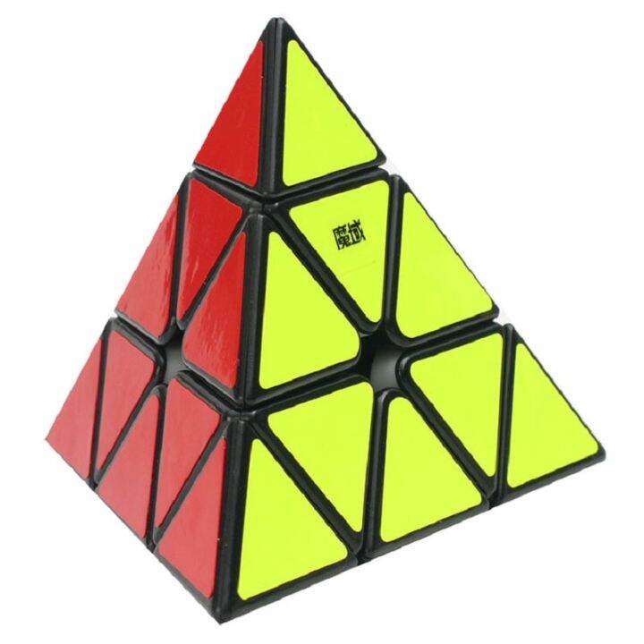 Original MOYU Magnetic Jinzita Pyramidcubo 3X3 Speed Magic Cube Puzzle ...
