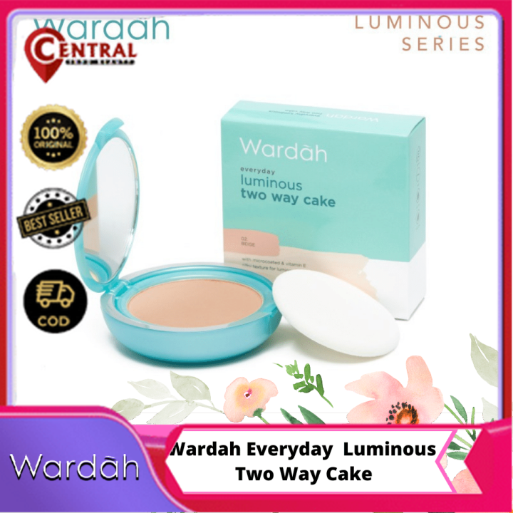 Wardah Everyday Luminous Two Way Cake TWC | Lazada Indonesia