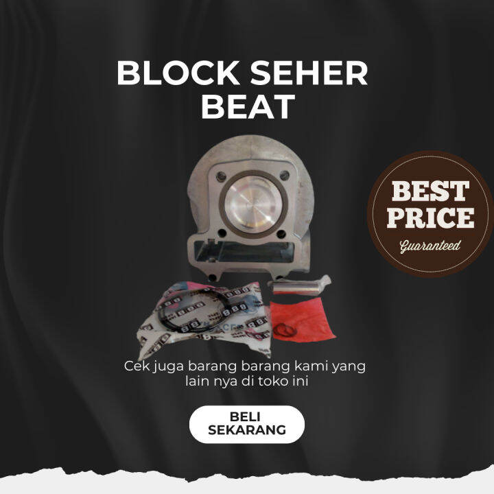 888 boring blok seher motor beat ukuran std | Lazada Indonesia
