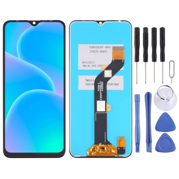 หน้าจอ LCD TFT สำหรับ Itel P37 Pro พร้อม Digitizer ประกอบเต็มตัวเครื่อง ...