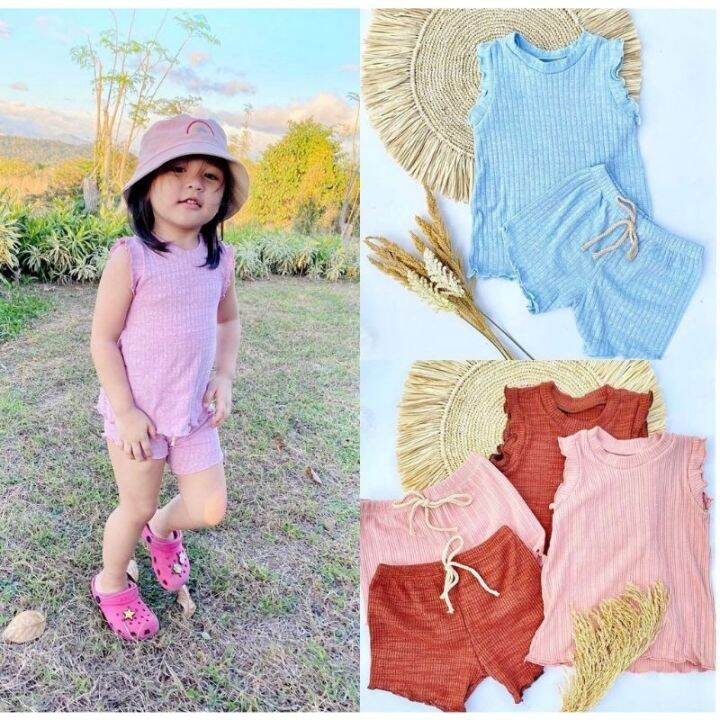 Lettuce Short and Sando | Lazada PH