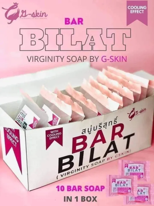 Bar Bilat Virginity Soap 1 BOX (10pcs) By Gskin | Lazada PH