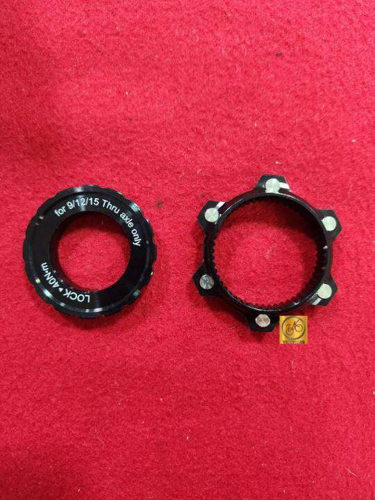 HUB CENTRE LOCK ADAPTER TO 6-BOLT Rotor | Lazada