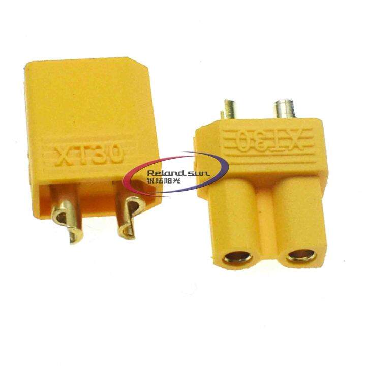 10pair XT30 XT30 Male XT30 Female Connector 2mm Plug Connector | Lazada