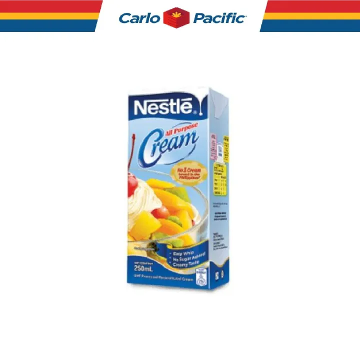 Nestle All Purpose Cream 250ml | Lazada PH