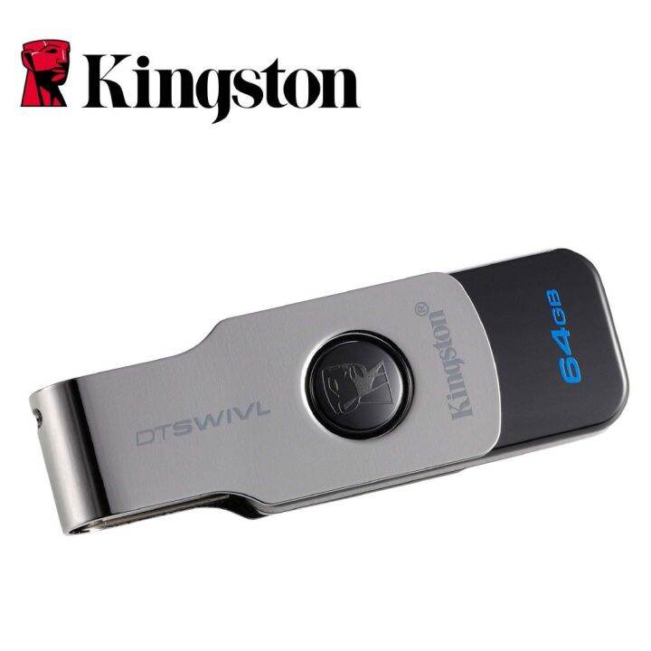 Original {New Trend} V6 Kingston Pendrive DTSWIVL USB 3.1/USB 3.0แฟลชไ ...