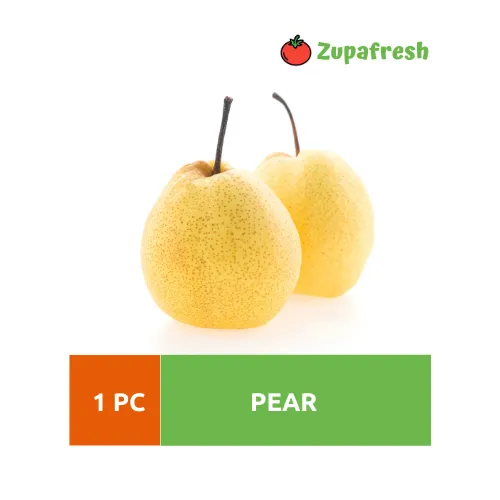 PEAR / PERAS (1 PC ) Zupafresh Fruits | Lazada PH