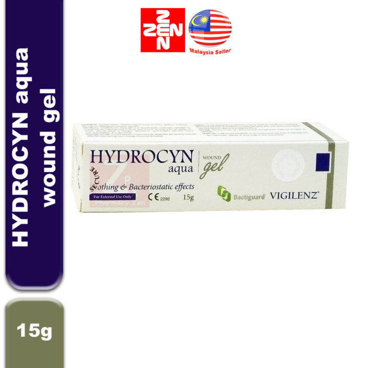 Hydrocyn Aqua Wound Gel 15g | Lazada