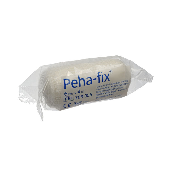 HARTMANN Peha-fix® Elastic Fixing Bandage 6cm x 4m | Lazada
