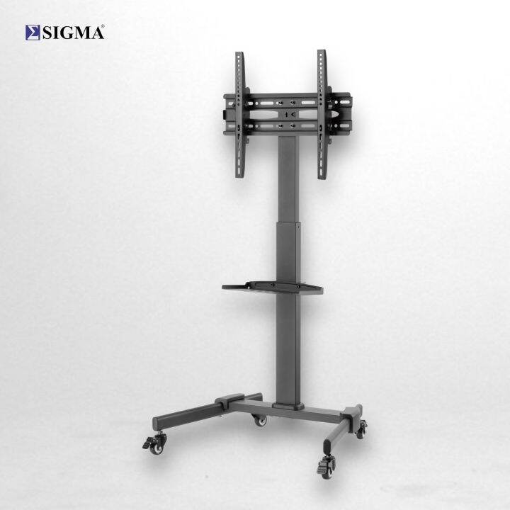 Sigma TV-8171B Mobile TV Stand for 32 - 55" Flat / Curve Screen TV ...