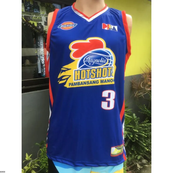 PBA INSPIRED - FULL SUBLIMATION JERSEYS - MAGNOLIA HOTSHOTSS | Lazada PH