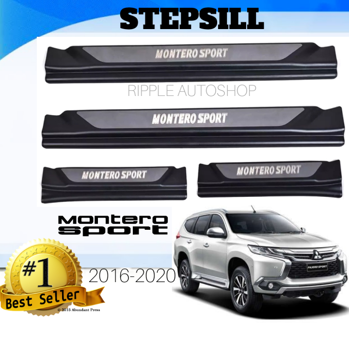 Mitsubishi Montero Sports Side Stepsill Door Guard Anti Scratch Scuff ...