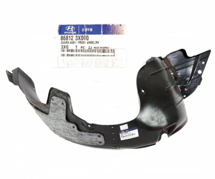 868123X000 WHEEL GUARD FRONT RIGHT SIDE HYUNDAI ELANTRA 2011-2012 / ...