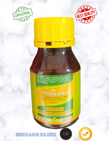 INSEKTISIDA TRIDASAN 600 EC (Fentoat 600 g/l) 250 ml. | Lazada Indonesia