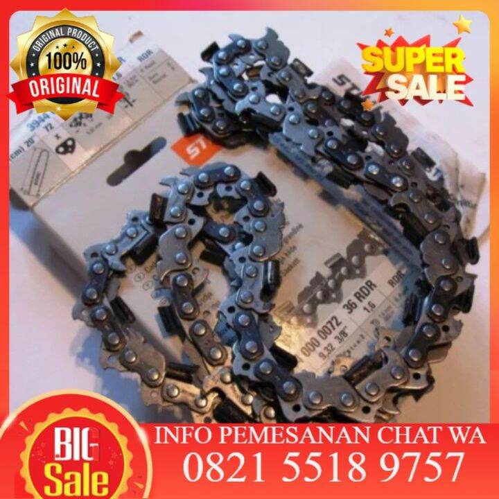 HOT PROMO CUCI GUDANG Rantai Senso Chain Saw STIHL MS-461R 20 Inch 36 ...
