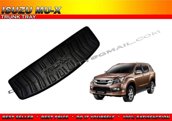Cargo Mat Trunk Tray For Isuzu MU-X | Lazada PH