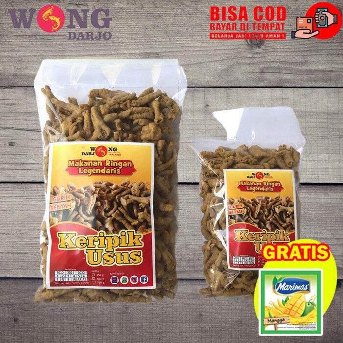 Keripik Usus Enak, Gurih dan Renyah Kemasan 2 kg / Kripsus Ayam Rasa ...