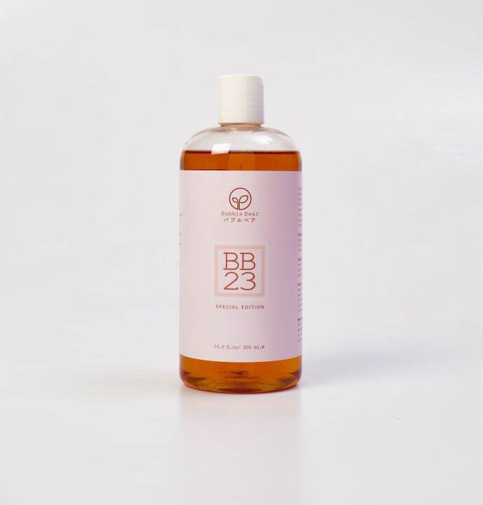 Bubble Bear BB23 shampoo 500ml บับเบิ้ลแบร์แชมพูสูตร BB23 | Lazada.co.th