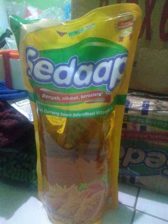 MINYAK GORENG SEDAP 1 LITER | Lazada Indonesia