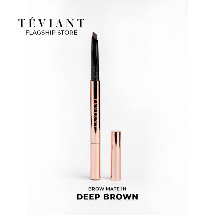 【Hot】 Teviant Brow Mate - Deep Brown | Lazada PH