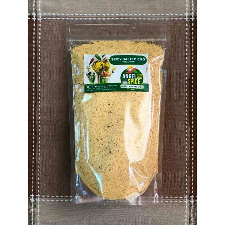 ANGEL SPICE SPICY SALTED EGG PREMIUM 1 KILO/ 500GRAMS/ 250 GRAMS ...