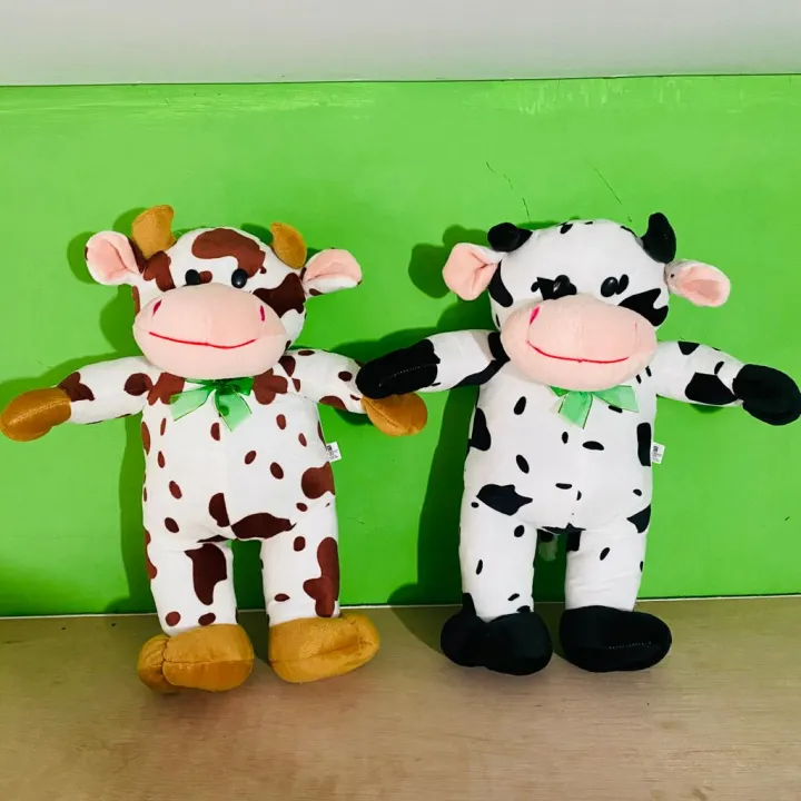Boneka Sapi Standing Berdiri Berbulu Halus Berlabel SNI | Lazada Indonesia