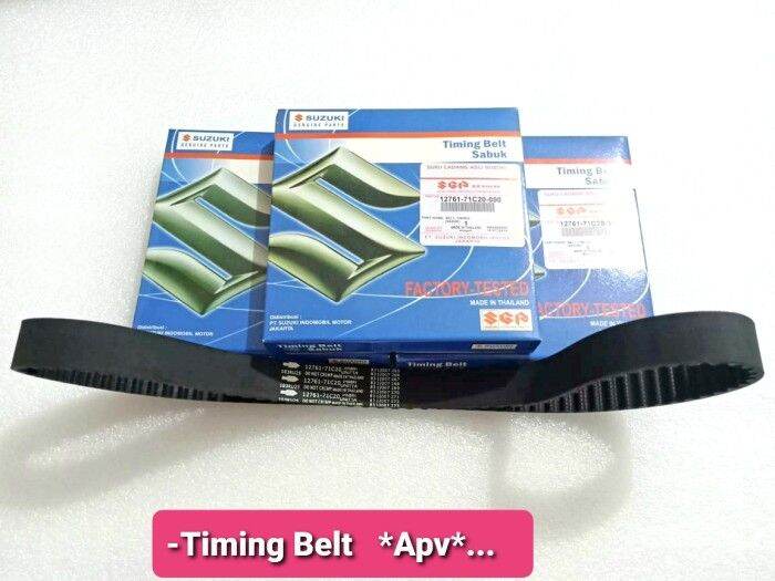 Vanbel V Belt Van Fan Belt Tali Kipas Suzuki APV 4PK 1050 Original Import | Lazada Indonesia