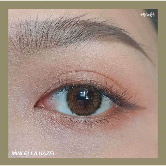 💖💥โปรสุดเดือด คอนแทค Mini ella hazel เลนส์นัวๆสายเกา ทักแชทก่อนสั่งซื้อ ...
