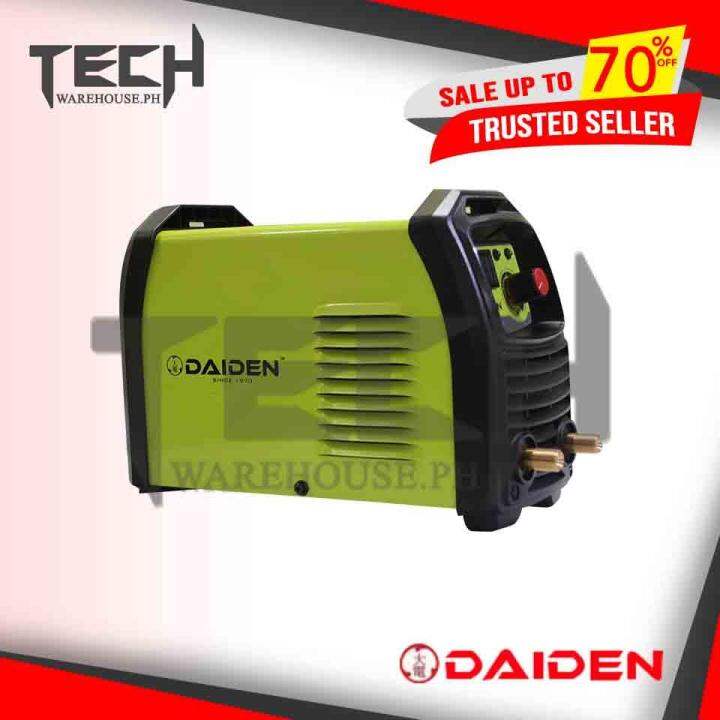DAIDEN Portable Inverter Welding Machine 200amp | Lazada PH