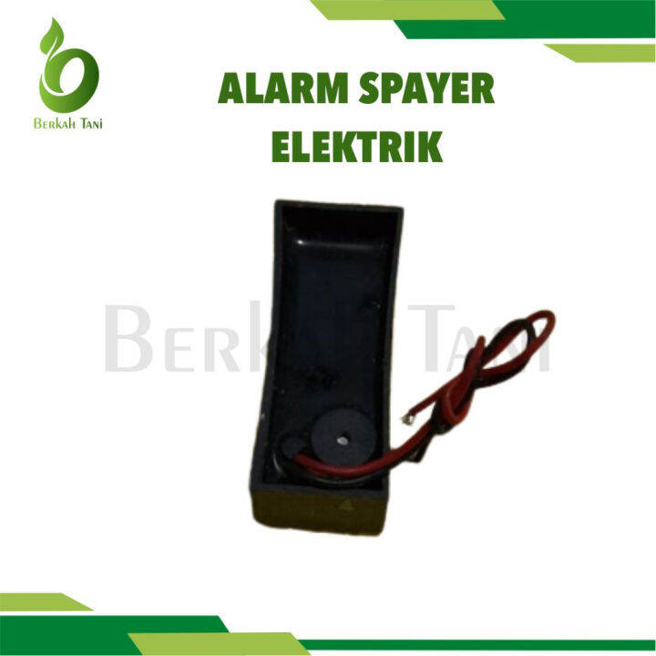 Buzzer Alarm Tangki Elektrik Tanda bunyi batrai aki akan habis Low bat ...
