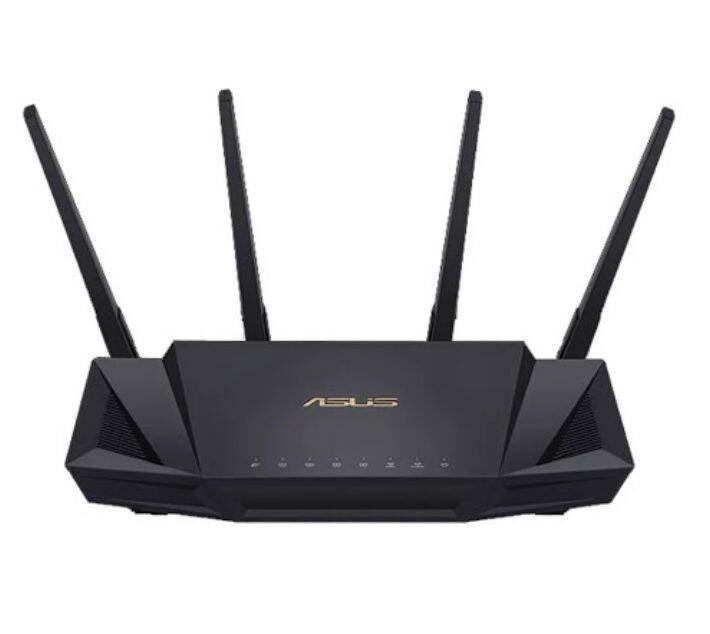 Router ASUS (RT-AX3000) AX3000 Dual Band Smart WiFi 6 802.11ax ...