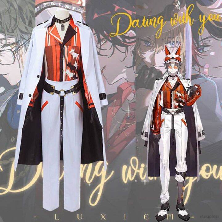 Sam ANYCOLOR Vtuber - Mysta Rias Luxiem Cosplay Long Sleeve Jacket ...