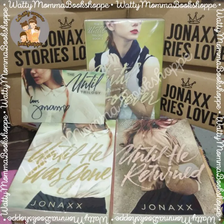 Until Trilogy By Jonaxx Lazada Ph